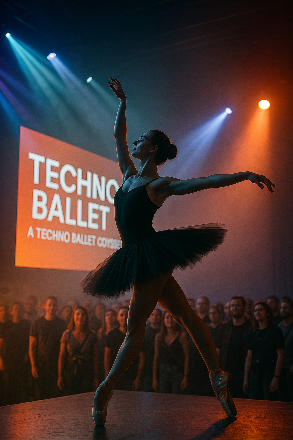 Techno Ballett Berlin – A Techno Ballet Odyssey – Darkxnash Fashion