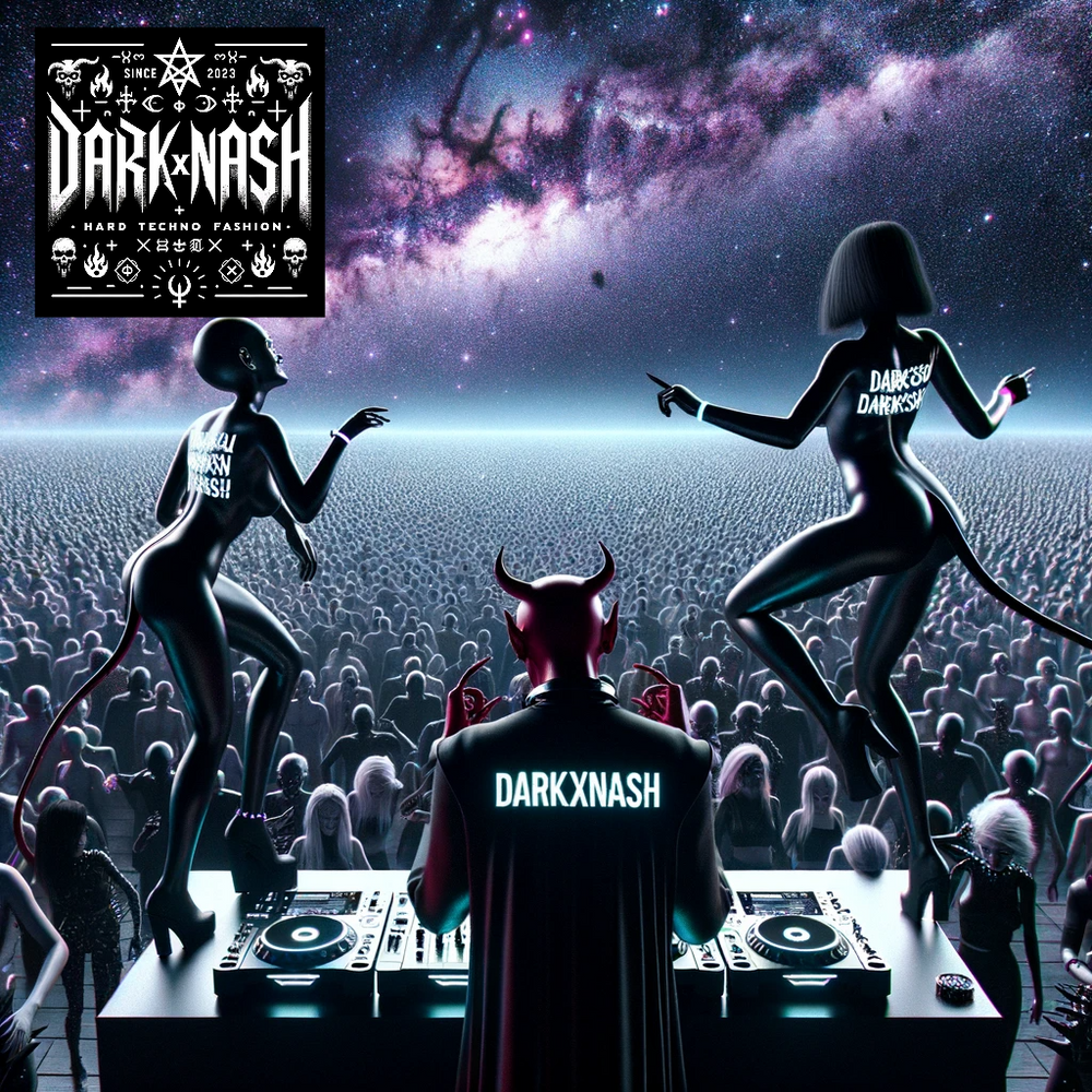 DarkxNash - Einzigartige Techno & Rave Fashion | T-Shirts & Hoodies – Darkxnash Fashion